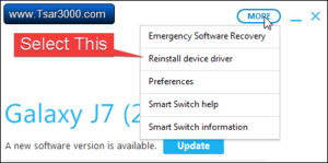How To Install Samsung Smart Switch Software on Your Computer - Tsar3000