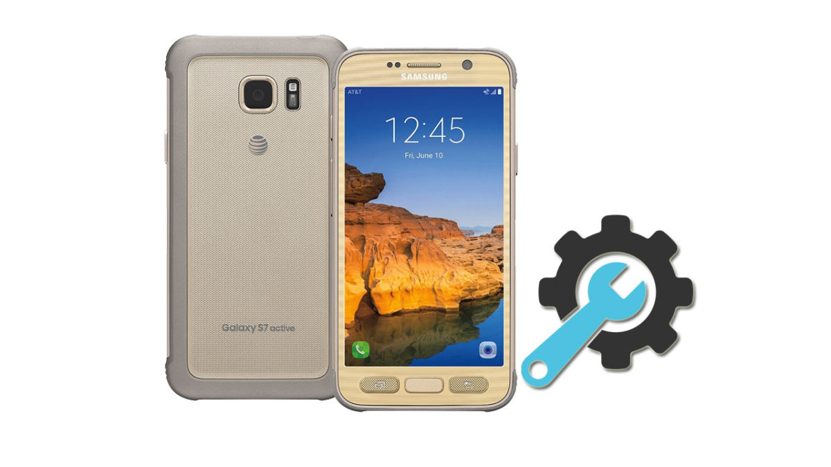 How To Factory Reset Samsung Galaxy S7 Active SM-G891A - Tsar3000