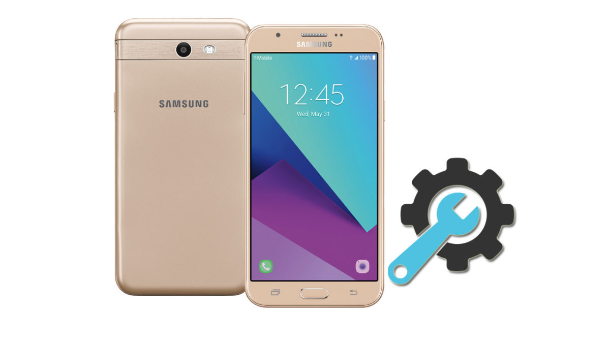 How To Factory Reset Samsung Galaxy J7 Prime SM-J727T - Tsar3000