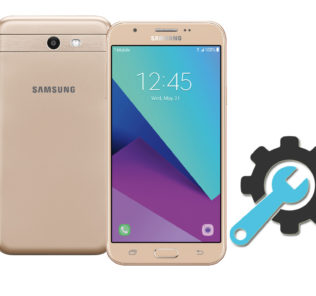 How To Factory Reset Samsung Galaxy J7 Prime 2016 - Tsar3000