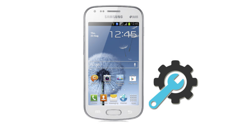 How To Factory Reset Samsung Galaxy S Duos GT-S7562 - Tsar3000