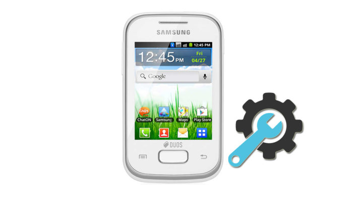 How To Factory Reset Samsung Galaxy Y Plus GT-S5303 - Tsar3000