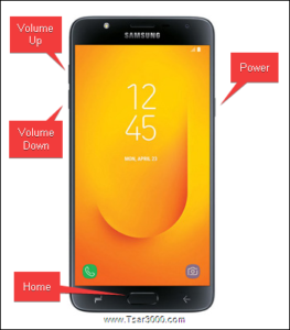 How To Take A Screenshot On Samsung Galaxy J7 Duo - Tsar3000