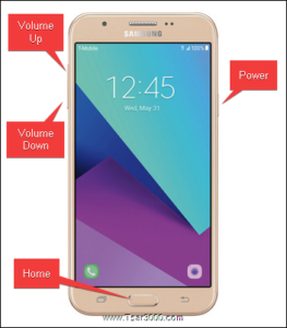 How To Factory Reset Samsung Galaxy J7 Prime SM-J727T - Tsar3000