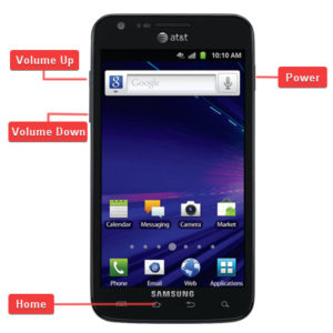 How To Factory Reset Samsung Galaxy S2 Skyrocket SGH-I727 - Tsar3000