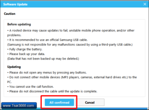 How To Update Samsung Software Via Samsung Smart Switch - Tsar3000
