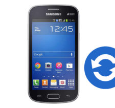 How To Factory Reset Samsung Galaxy Star Pro Duos GT-S7262 - Tsar3000
