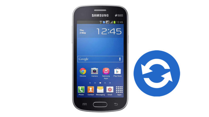 How To Update Samsung Galaxy Star Pro Duos GT-S7262 Software - Tsar3000