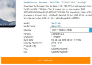 How To Download Samsung Firmwares: Free and Paid Sources 2025 - Tsar3000