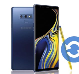 How To Take A Screenshot on Samsung Galaxy Note 9 - Tsar3000