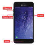 How To Factory Reset The Samsung Galaxy J3 V 2018 - Tsar3000