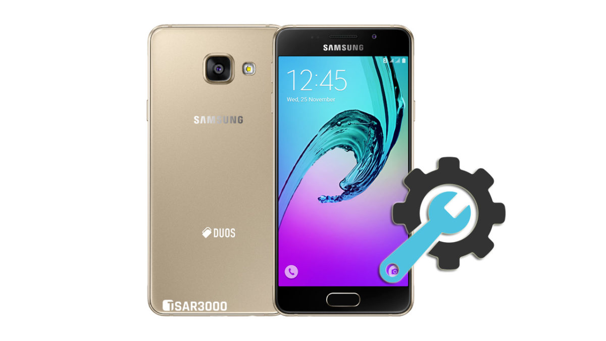 How To Factory Reset Samsung Galaxy A3 2016 - Tsar3000