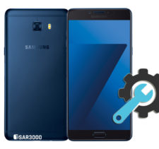 How To Take A Screenshot on Samsung Galaxy C7 Pro - Tsar3000