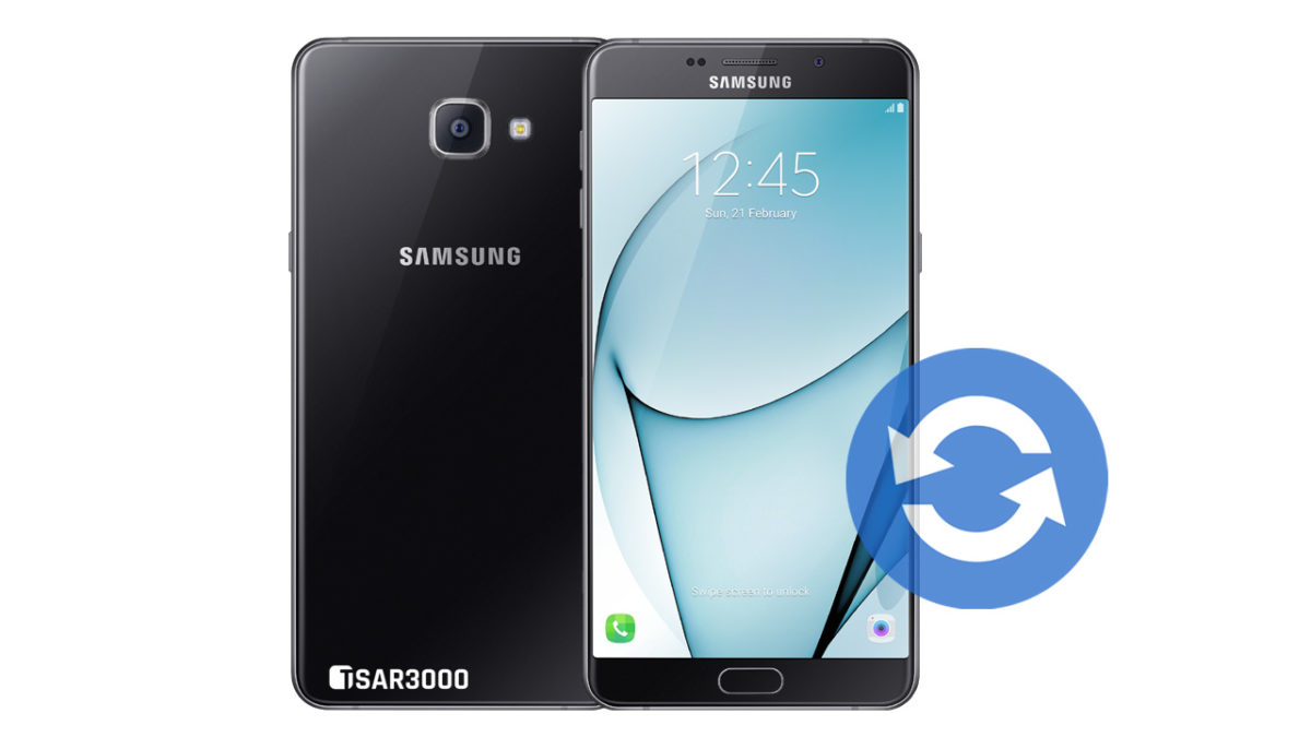 How To Update Samsung Galaxy A9 Pro (2016) Software Version - Tsar3000