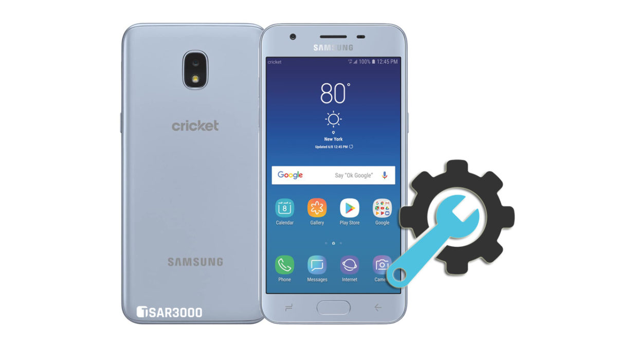 How To Factory Reset Samsung Galaxy Sol 3 SM-J336AZ - Tsar3000