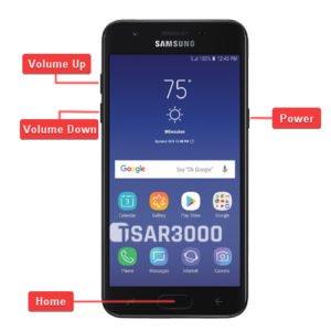 How To Factory Reset Samsung Galaxy J3 Aura - Tsar3000