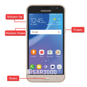 How To Take A Screenshot on Samsung Galaxy Sol - Tsar3000
