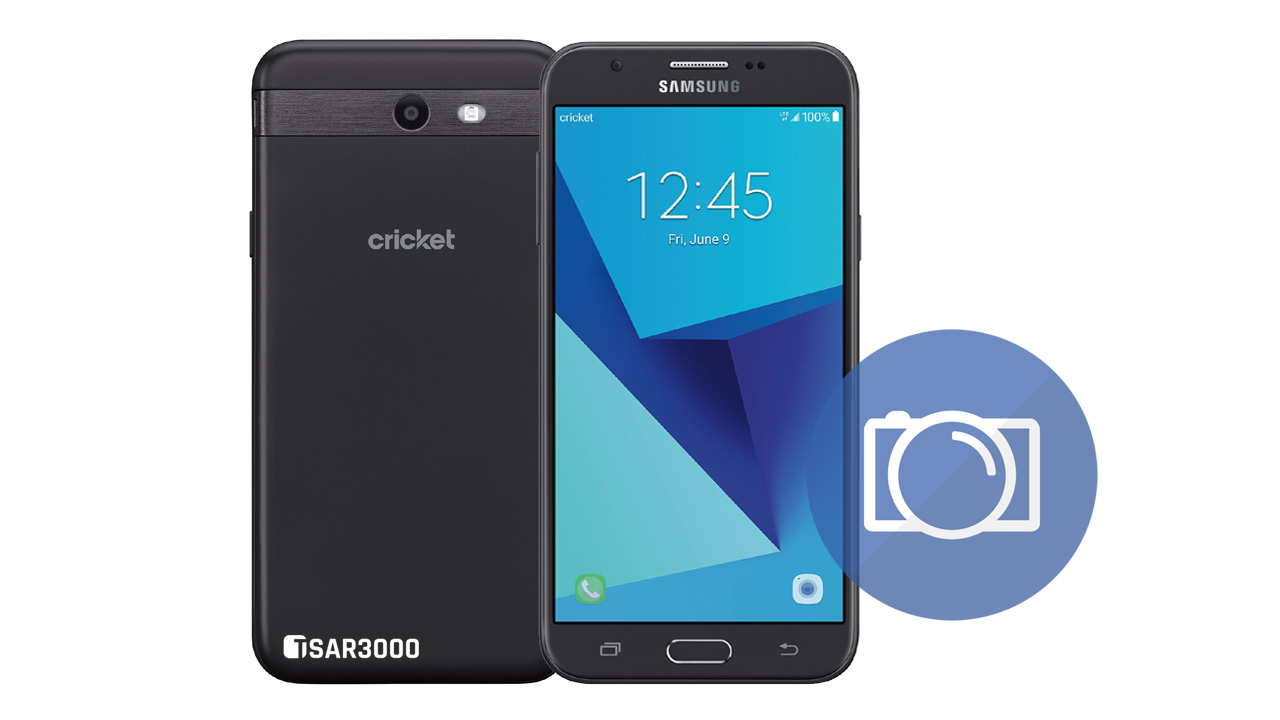 How To Take A Screenshot on Galaxy J7 Halo SM-J727AZ - Tsar3000