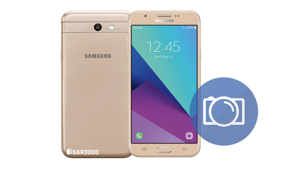 How To Take A Screenshot on Galaxy J7 Prime SM-J727T - Tsar3000