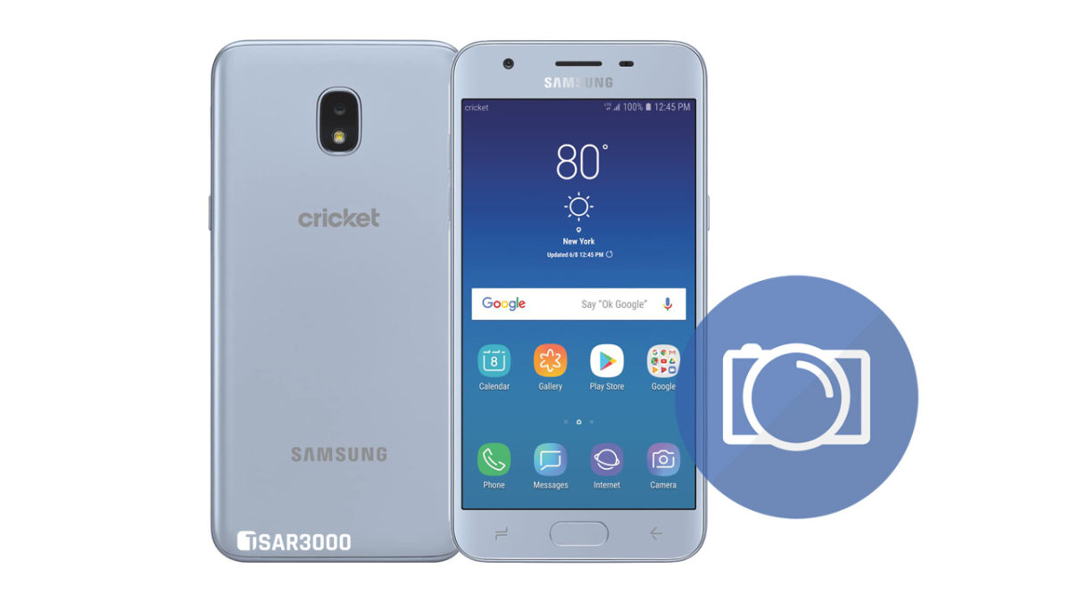 How To Take A Screenshot On Samsung Galaxy Sol 3 - Tsar3000
