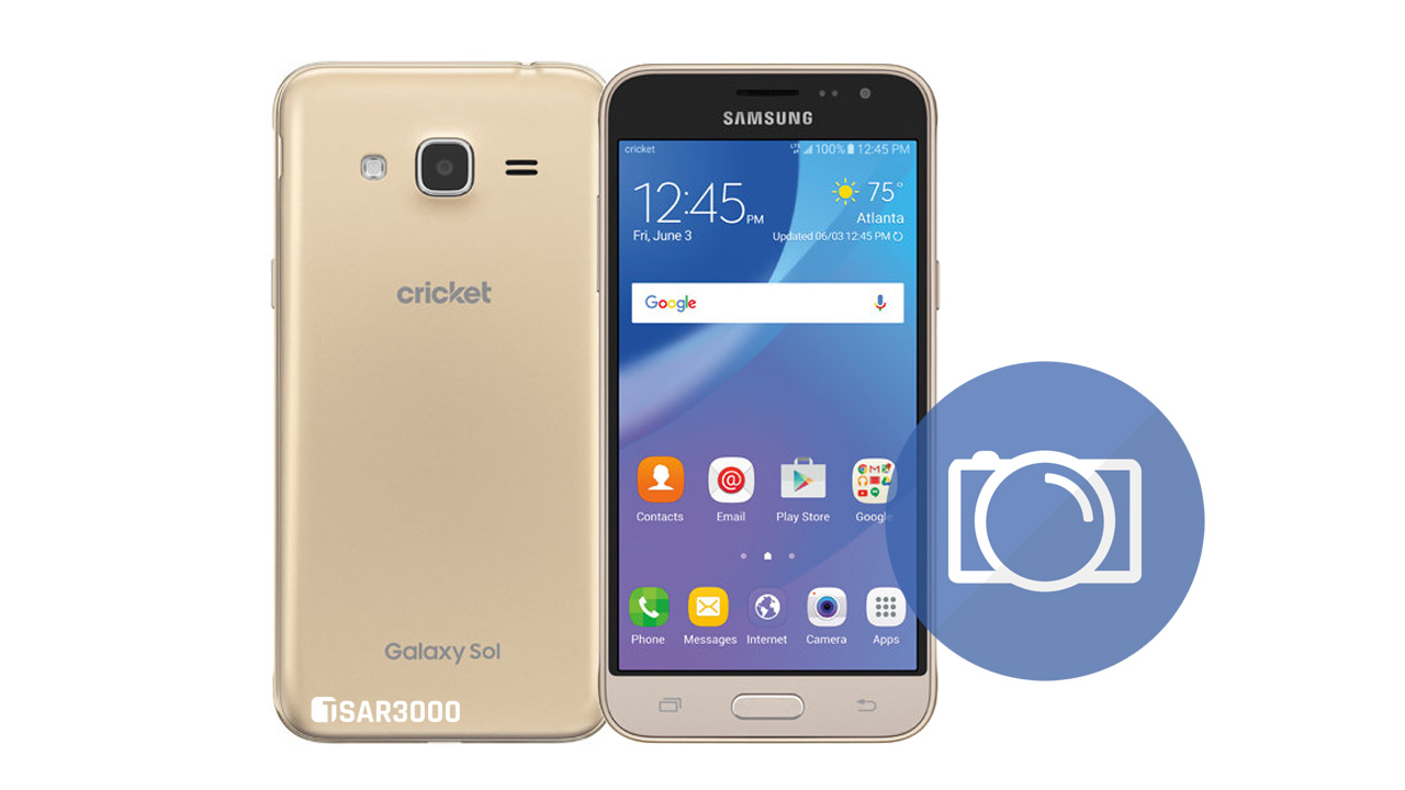 How To Take A Screenshot on Samsung Galaxy Sol - Tsar3000