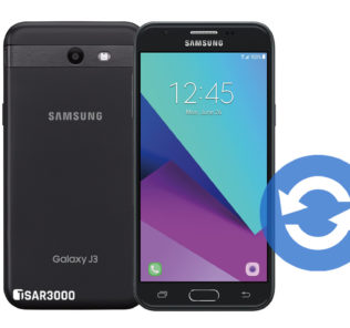 How To Take A Screenshot on Samsung Galaxy J3 (2017) - Tsar3000