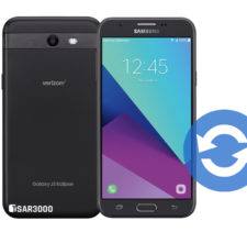How To Factory Reset Samsung Galaxy J3 Eclipse SM-J327V - Tsar3000