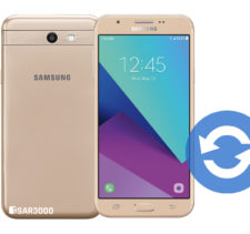 How To Take A Screenshot on Galaxy J7 Prime SM-J727T - Tsar3000