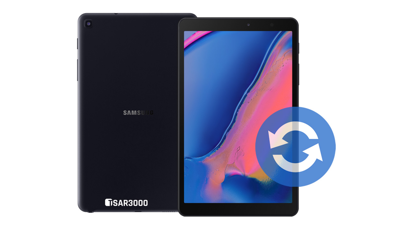 How To Update Galaxy Tab A 8.0 & S Pen (2019) Software - Tsar3000
