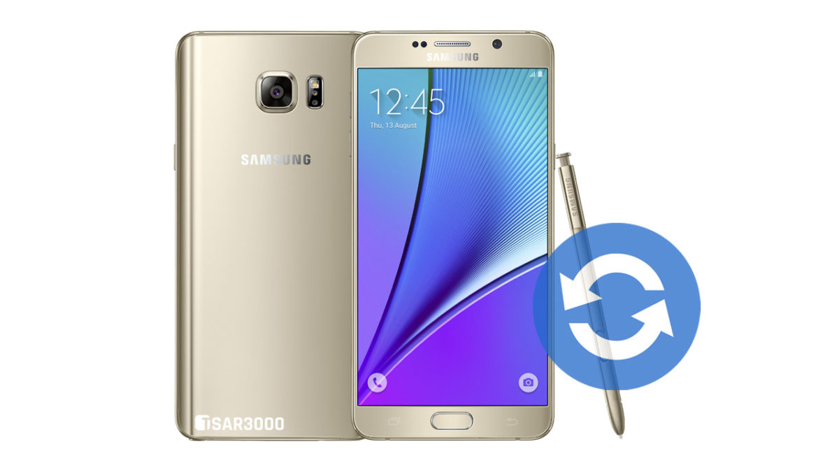 How To Update Samsung Galaxy Note 5 Software - Tsar3000