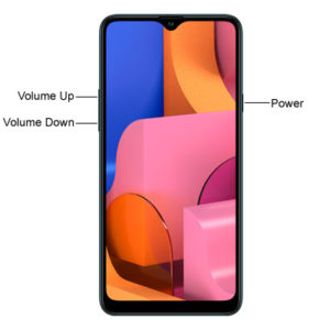 How To Take A Screenshot On Samsung Galaxy A20s - Tsar3000