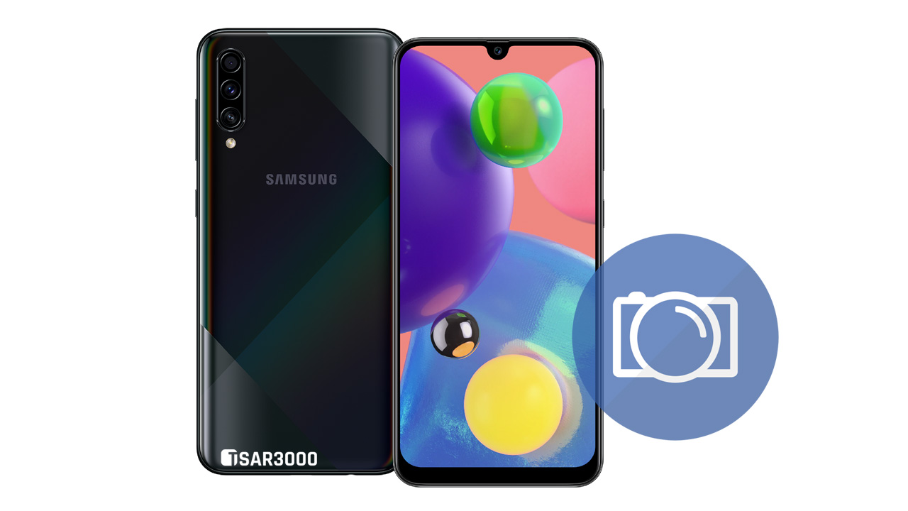 How To Take A Screenshot On Samsung Galaxy A70s - Tsar3000