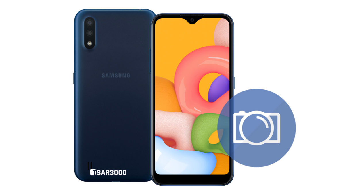 How To Take A Screenshot On Samsung Galaxy A01 - Tsar3000