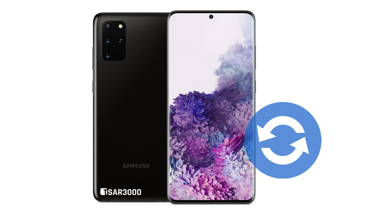 How To Update The Samsung Galaxy S20+ Software - Tsar3000