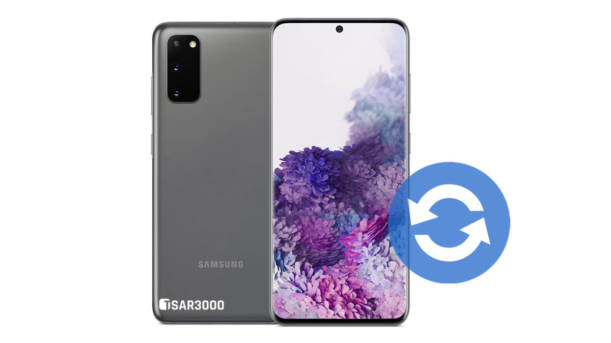 How To Update The Samsung Galaxy S20 Software - Tsar3000
