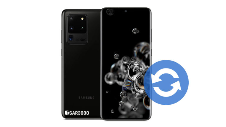 How To Update The Samsung Galaxy S20 Ultra Software - Tsar3000