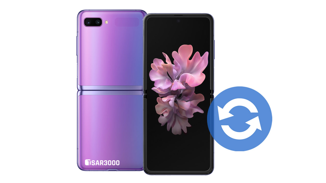 How To Update The Samsung Galaxy Z Flip Software - Tsar3000