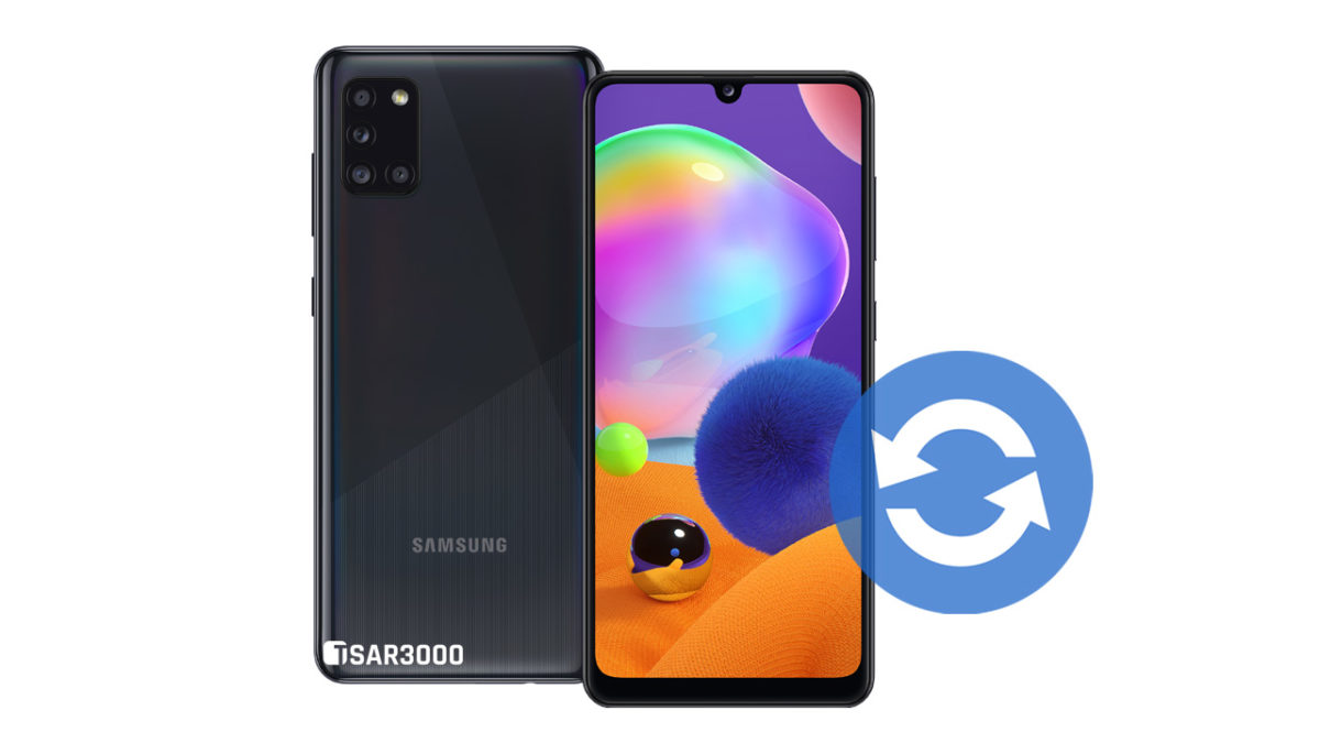 How To Update The Samsung Galaxy A31 Software Version - Tsar3000