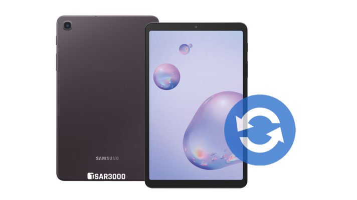 How To Update The Samsung Galaxy Tab A 8.4 2020 Software - Tsar3000