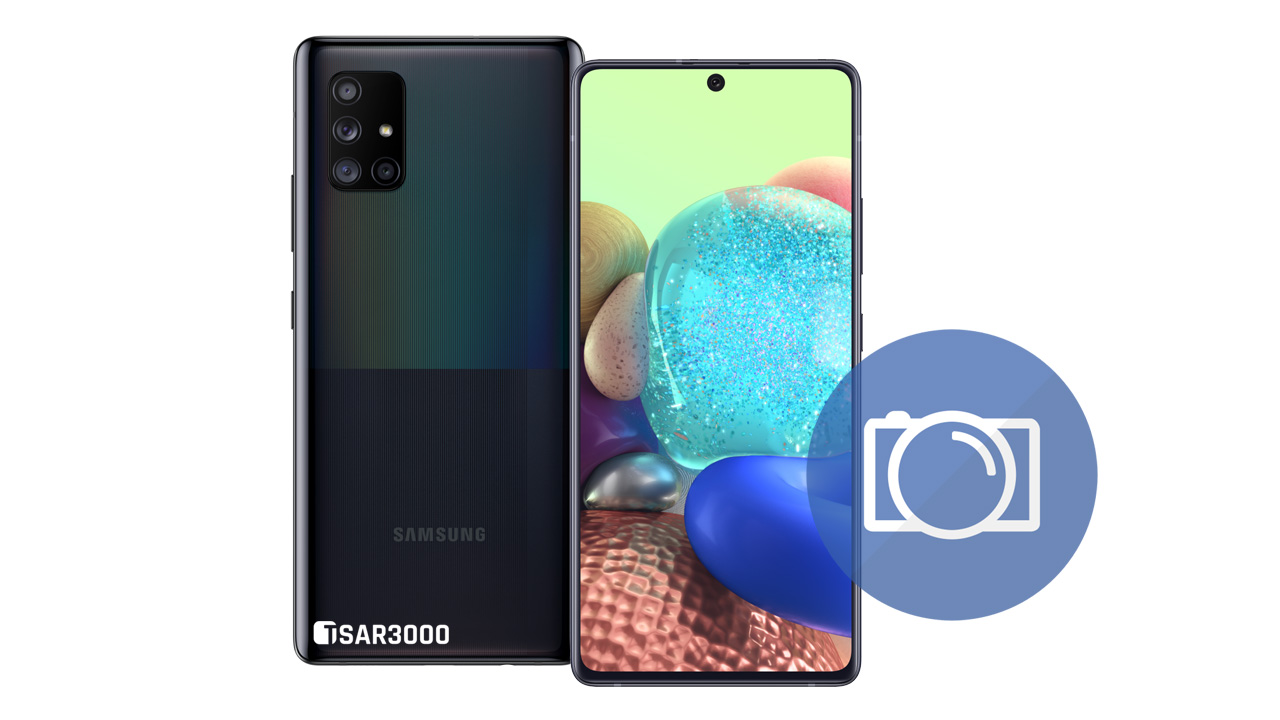 How To Take A Screenshot On Samsung Galaxy A Quantum - Tsar3000
