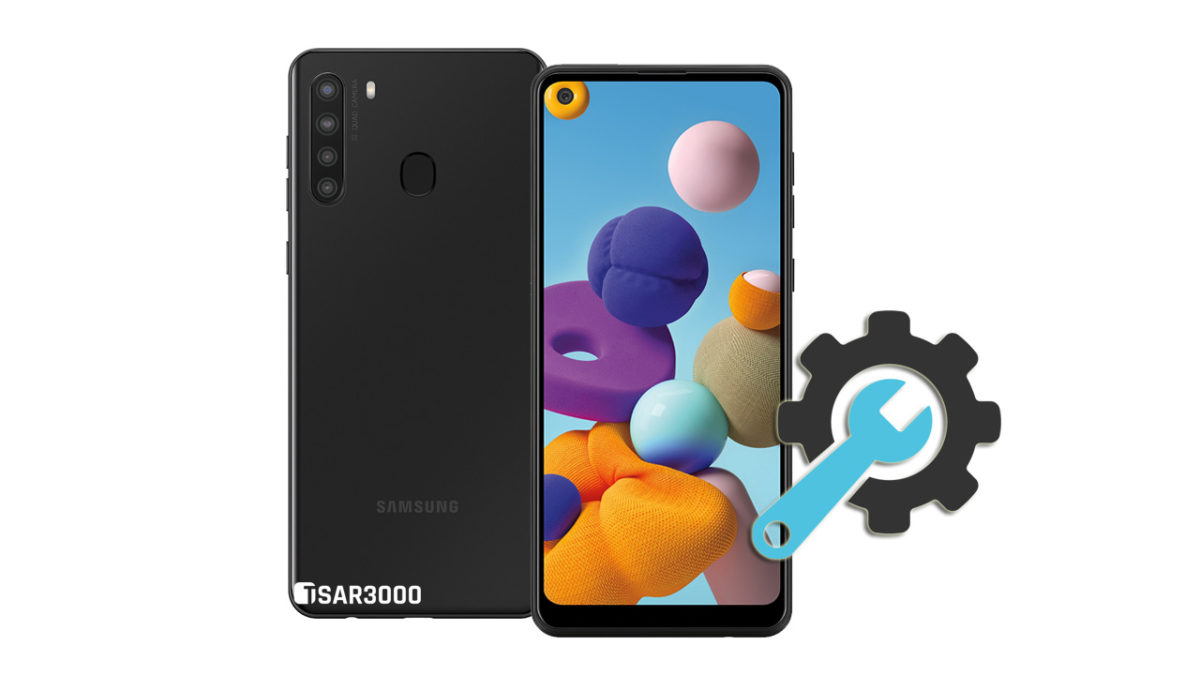 How To Factory Reset The Samsung Galaxy A21 - Tsar3000
