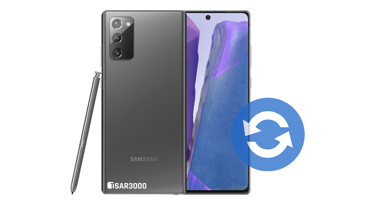How To Update The Samsung Galaxy Note20 Software - Tsar3000
