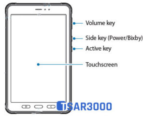 How To Factory Reset The Samsung Galaxy Tab Active3 - Tsar3000