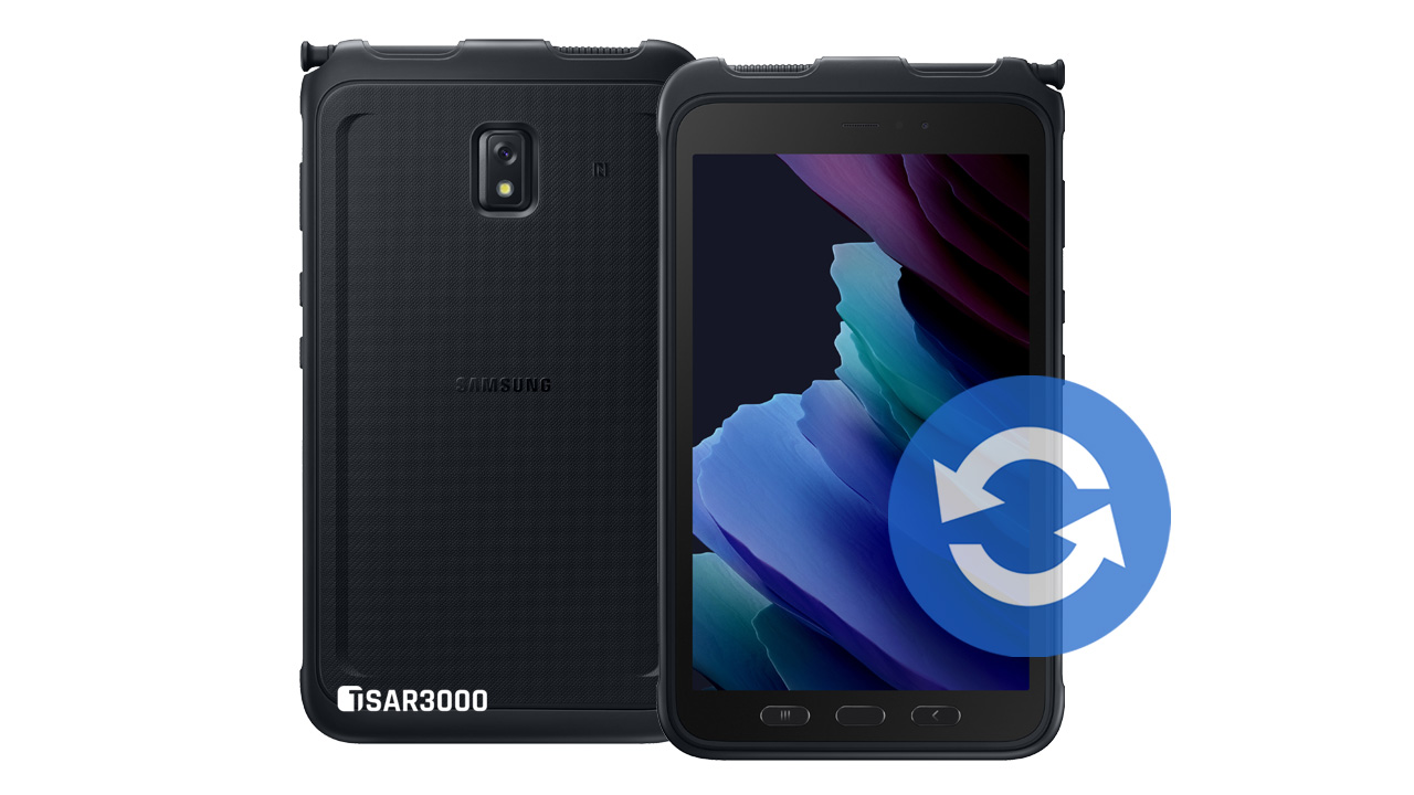 How To Update The Samsung Galaxy Tab Active3 Software - Tsar3000