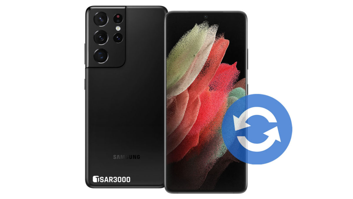 How To Update The Samsung Galaxy S21 Ultra 5G Software Version - Tsar3000