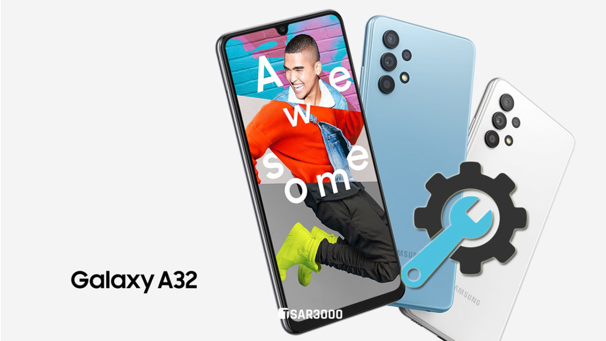 How To Factory Reset The Samsung Galaxy A32 4G - Tsar3000