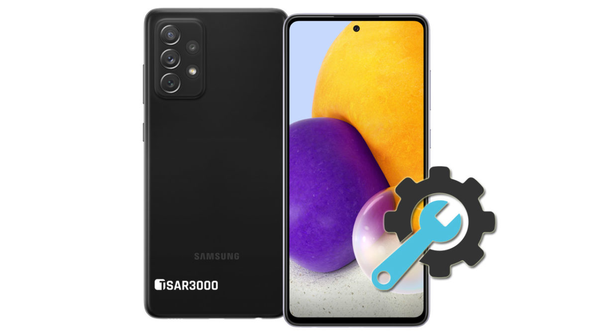 How To Factory Reset The Samsung Galaxy A72 - Tsar3000