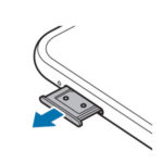 How to Insert / Remove The SIM Card in The Samsung Galaxy M62 - Tsar3000