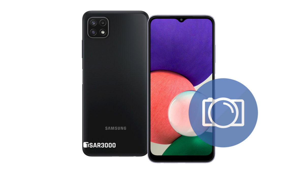 How To Take A Screenshot On Samsung Galaxy A22 5G - Tsar3000