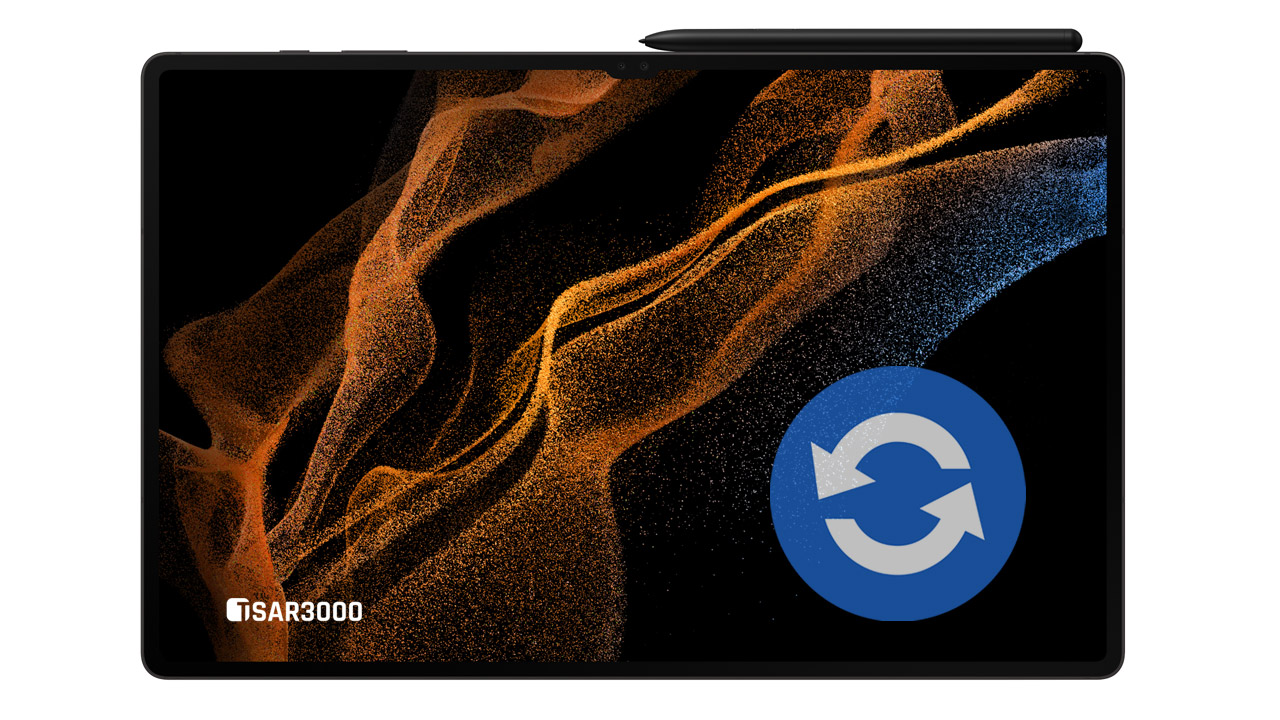 How To Update The Samsung Galaxy Tab S8 Ultra (3 Methods) - Tsar3000